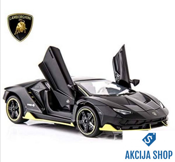 Lamborghini aventador metalni, muzički autić – Lamborghini aventador metalni, muzički autić