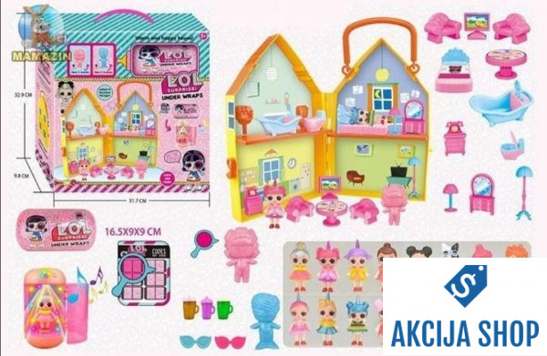 LOL kućica sa igračkama – LOL kućica sa igračkama
