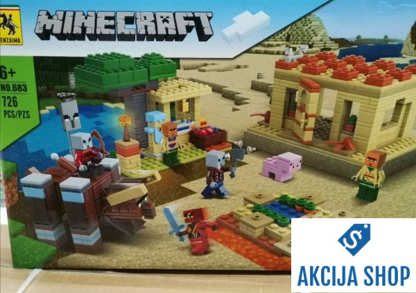 Minecraft kocke za decu, lego selo minecraft – Minecraft kocke za decu, lego selo minecraft