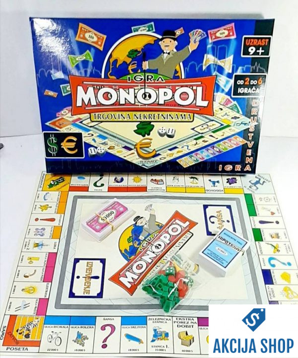 Monopol društvena igra na Srpskom – Monopol društvena igra na Srpskom