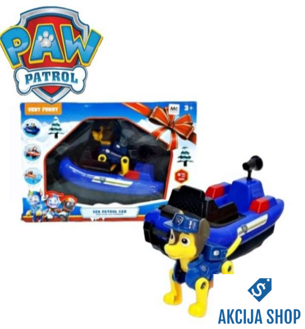 Muzička igračka Chase iz patrolnih šapa – Muzička igračka Chase iz patrolnih šapa