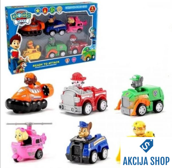 Patrolne šape 6u1 – Patrolne šape 6u1