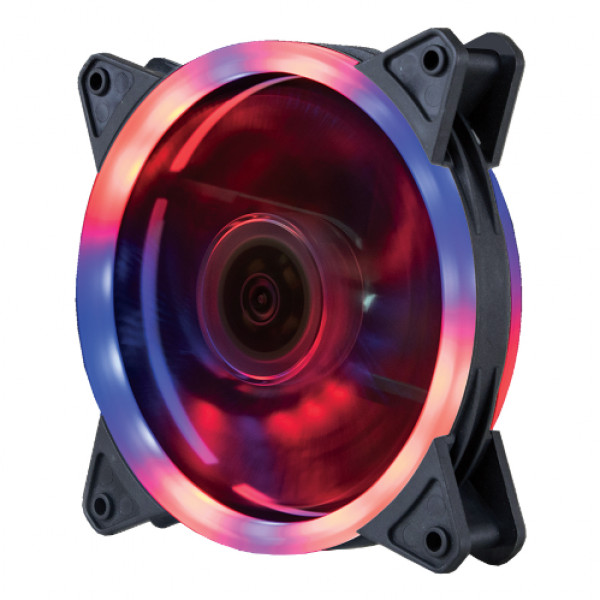 Case Cooler 120x120 ZEUS Dual Ring RGB fan