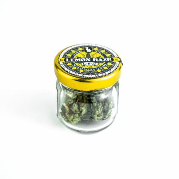 Lemon Haze Suseni CBD Cvet Konoplje 1g