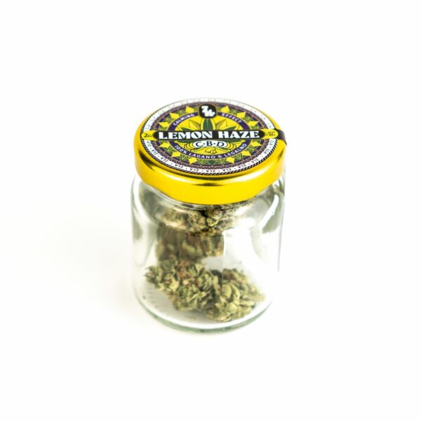 Lemon Haze- Suseni CBD Cvet Konoplje 2g