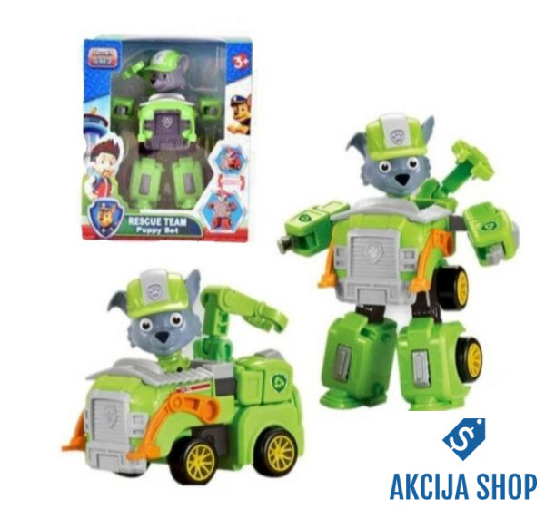 Paw patrol-patrolne šape transformer Rocky – Paw patrol-patrolne šape transformer Rocky