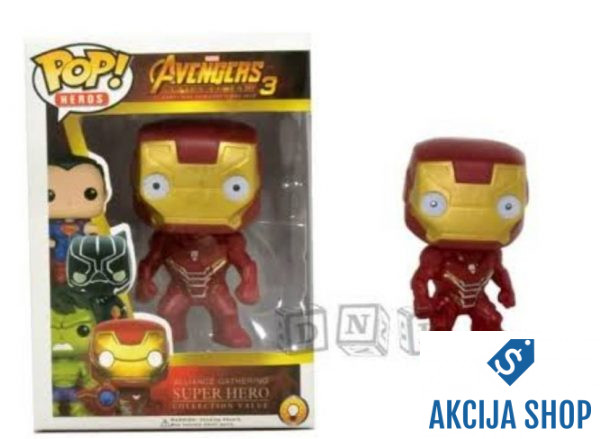 Pop heros figurica Ironaman – Pop heros figurica Ironaman