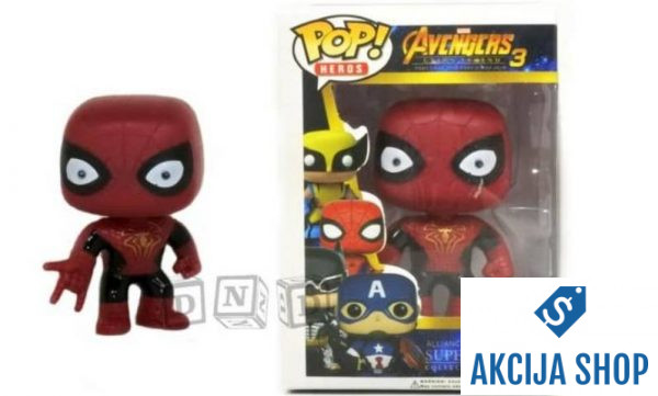 Pop heros figurica Spiderman – Pop heros figurica Spiderman