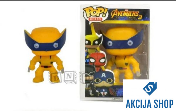 Pop heros figurica X-man – Pop heros figurica X-man