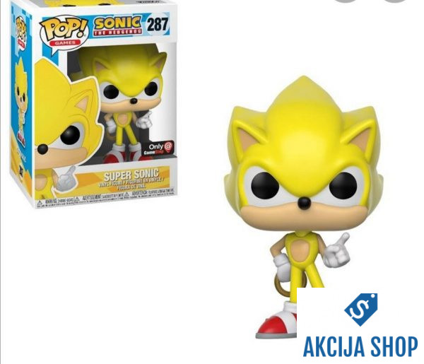 Pop sonic the hedgehog figurica Super sonic – Pop sonic the hedgehog figurica Super sonic