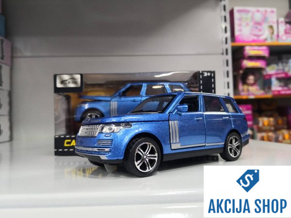 Range rover plavi metalni autić – Range rover plavi metalni autić
