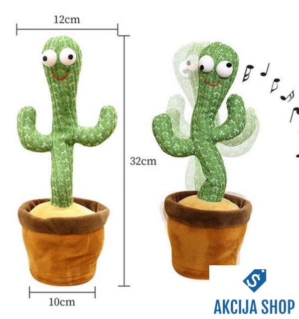 Razigrani kaktus šašavko Tiktok igračka – Razigrani kaktus šašavko Tiktok igračka