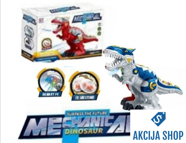 Robot plavi Trex, muzički dinosaurs koji leže jaja – Robot plavi Trex, muzički dinosaurs koji leže jaja