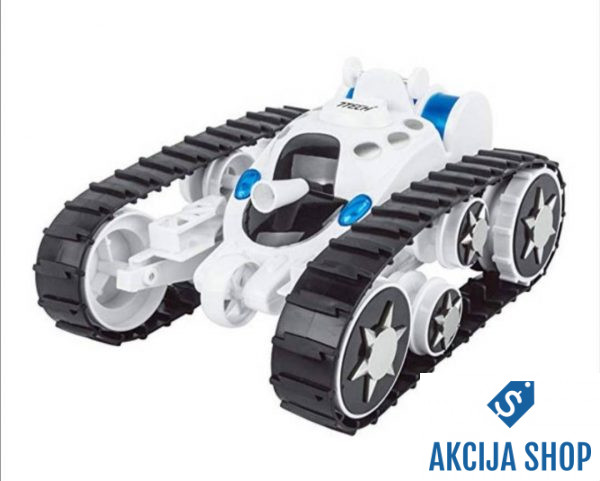 Space rover tenk na daljinsko upravljanje – Space rover tenk na daljinsko upravljanje