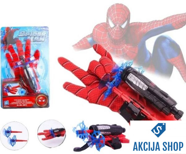 Spiderman rukavica ispaljivač strelica – Spiderman rukavica ispaljivač strelica