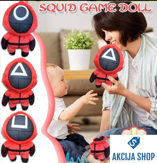 Squid game plišane igračku čuvari 30cm – Squid game plišane igračku čuvari 30cm