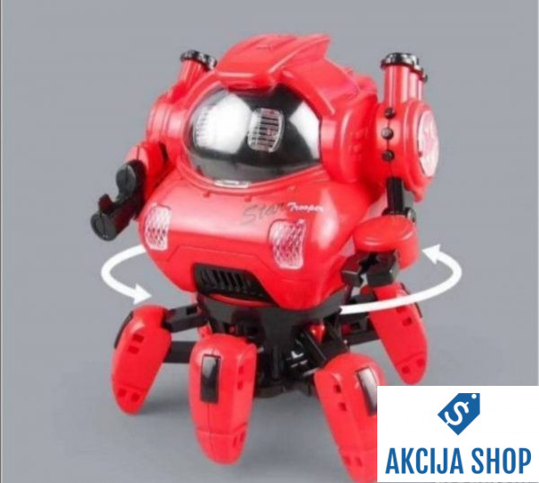 Star trooper – zeleni robot – Star trooper – zeleni robot