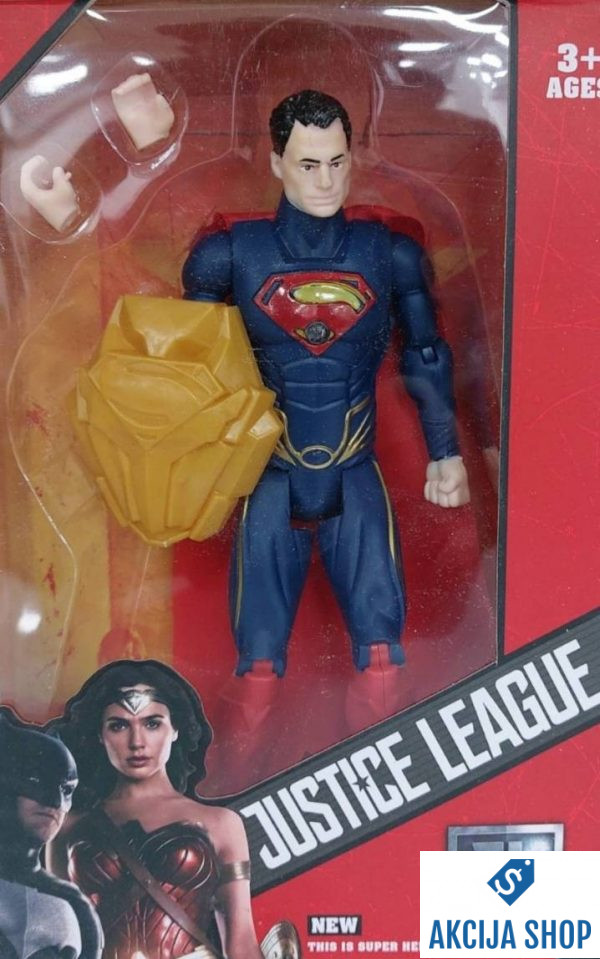 Superman justice league sa dodacima – Superman justice league sa dodacima