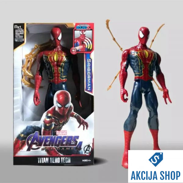 Velika igračka ironspider od 30 cm – Velika igračka ironspider od 30 cm