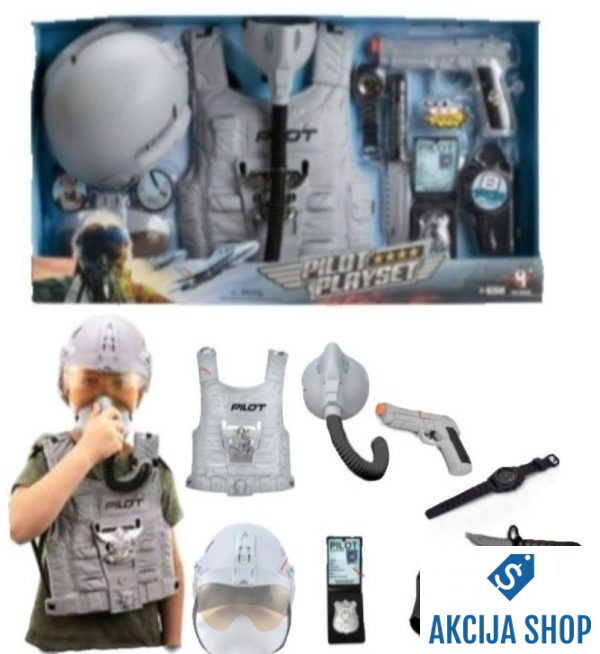 Vojni pilot set – ace pilot – Vojni pilot set – ace pilot