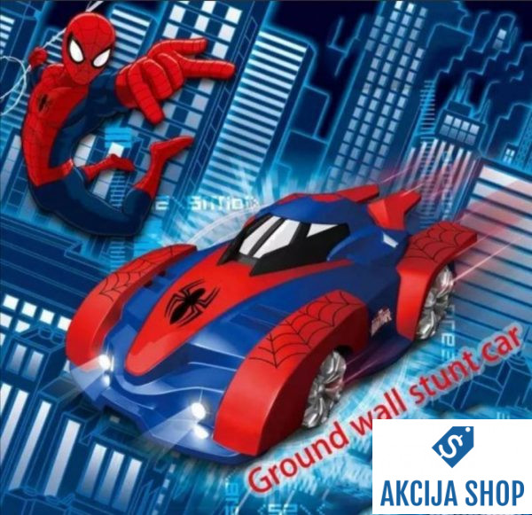 Wall climber car, spiderman auto koji ide po zidovima – Wall climber car, spiderman auto koji ide po zidovima