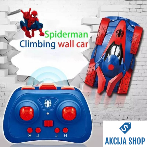 Wall climber car, spiderman auto koji ide po zidovima – Wall climber car, spiderman auto koji ide po zidovima