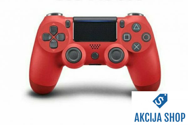 Džojstik za ps4 – dualshock – crveni – Džojstik za ps4 – dualshock – crveni