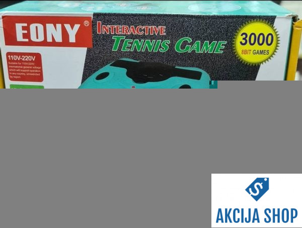 Konzola za igrice EONI – tenis + 3000 drugih igrice-Konzola za igrice EONI – tenis + 3000 drugih igrice – Konzola za igrice EONI – tenis + 3000 drugih igrice-Konzola za igrice EONI – tenis + 3000 ...