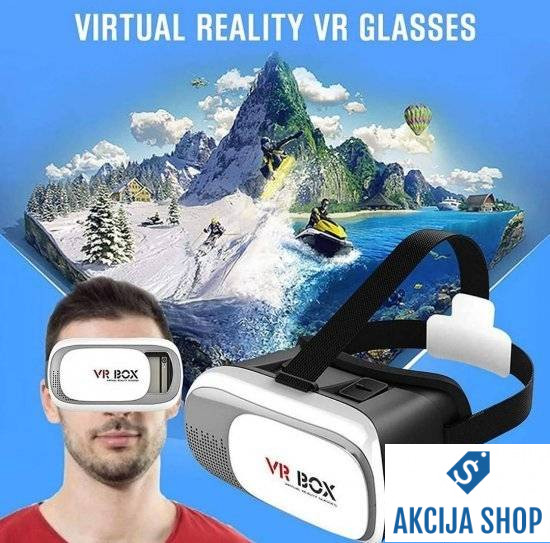 VR BOX 3D naočare za virtualnu stvarnost – VR BOX 3D naočare za virtualnu stvarnost