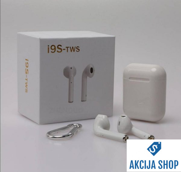 Bežične Bluetooth slušalice I9S TWS – Bežične Bluetooth slušalice I9S TWS