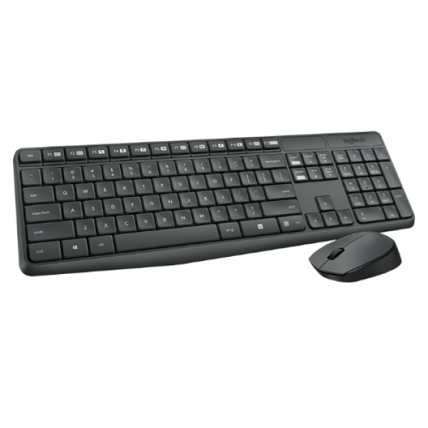 Bežična tastatura + miš Logitech MK235 US