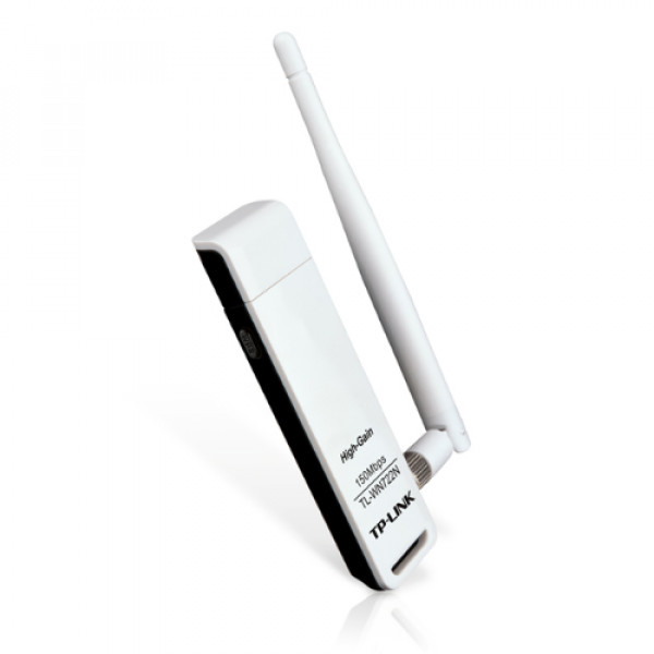 Wireless USB mrežna kartica TP-Link TL-WN722N 150Mbs-2.4GHz-100mW-4dB