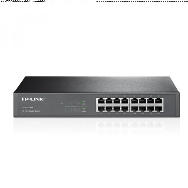 Svič 10/100/1000 16-port TP-Link TL-SG1016D