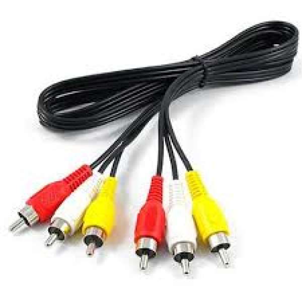 Cinc-cinc kabl (3RCA-3RCA) 1,5m