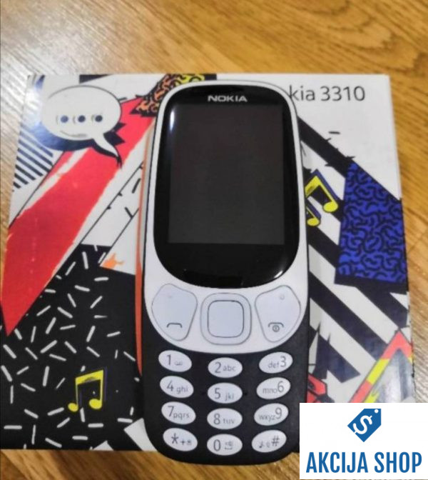 Nokia 3310 crni – Nokia 3310 crni