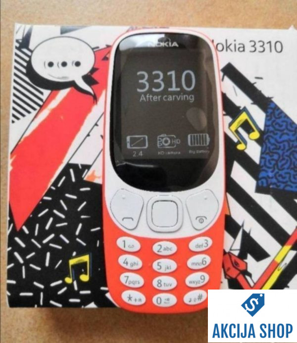 Nokia 3310 narandžasti – Nokia 3310 narandžasti