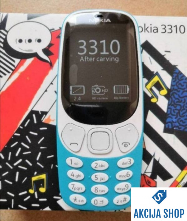 Nokia 3310 plavi – Nokia 3310 plavi