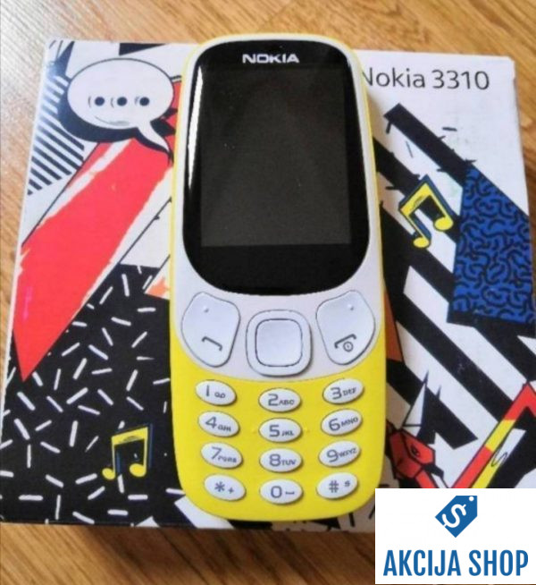 Nokia 3310 žuti – Nokia 3310 žuti