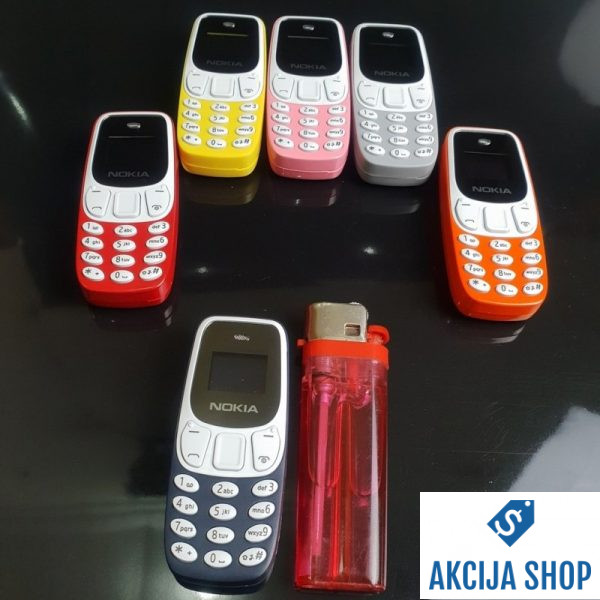 Nokia BM10 Mali telefon, Nokia BM-10 dva slota za karticu – Nokia BM10 Mali telefon, Nokia BM-10 dva slota za karticu