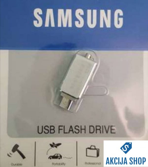 Samsung 2u1 USB + memorijska kartica od 16GB – Samsung 2u1 USB + memorijska kartica od 16GB