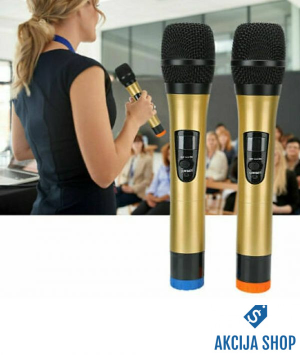 Profi bežični mikrofon sistem – dva mikrofona – WG-200II – Profi bežični mikrofon sistem – dva mikrofona – WG-200II