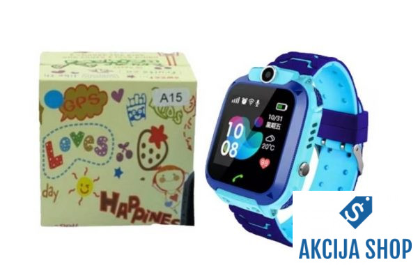 Smart watch – dečiji pametni sat Q12 plavi – Smart watch – dečiji pametni sat Q12 plavi