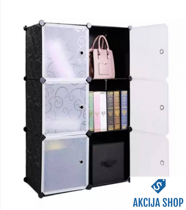 Prenosivi plakar Storage cabinet DIY 6 – Prenosivi plakar Storage cabinet DIY 6