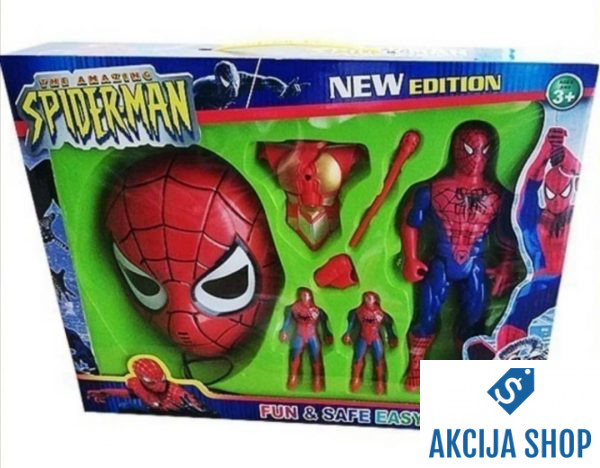 Spiderman set – Spiderman set