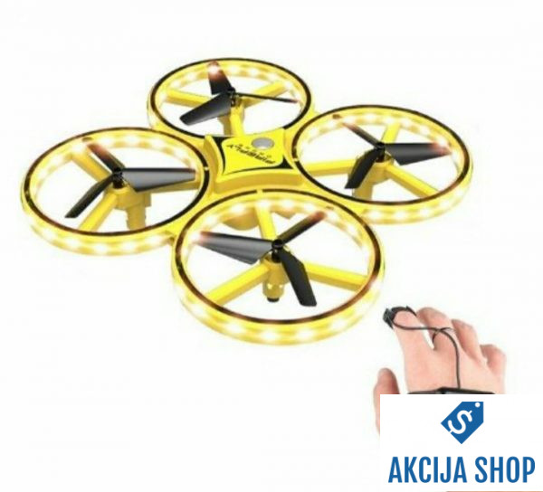 Dron F65 – upravlja se pokretima ruke – senzori i led svetla – Dron F65 – upravlja se pokretima ruke – senzori i led svetla