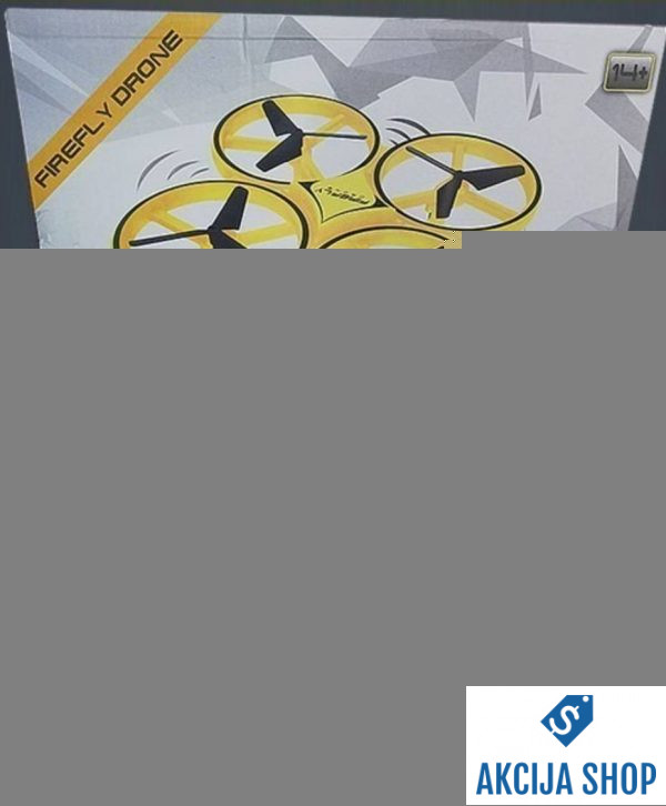 Firefly dron sa gravitacionim upravljacem – Firefly dron sa gravitacionim upravljacem