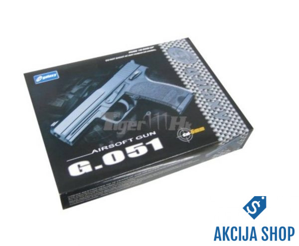 Pištolj na metkiće Airsoft gun G. 051A – Pištolj na metkiće Airsoft gun G. 051A