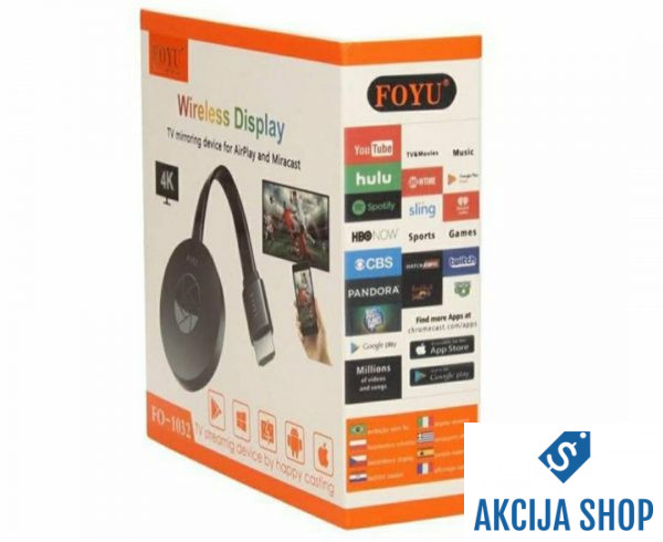 Chromecast -povezivanje telefona u smart TV – Novi model – Chromecast -povezivanje telefona u smart TV – Novi model