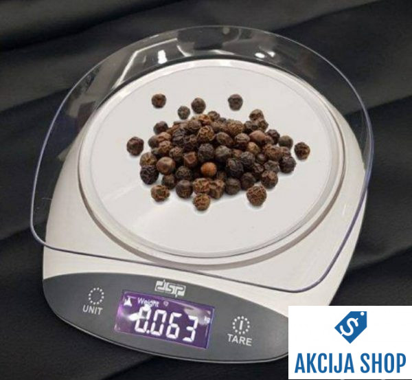 Digitalna vaga do 3kg sa LED ekranom – Digitalna vaga do 3kg sa LED ekranom