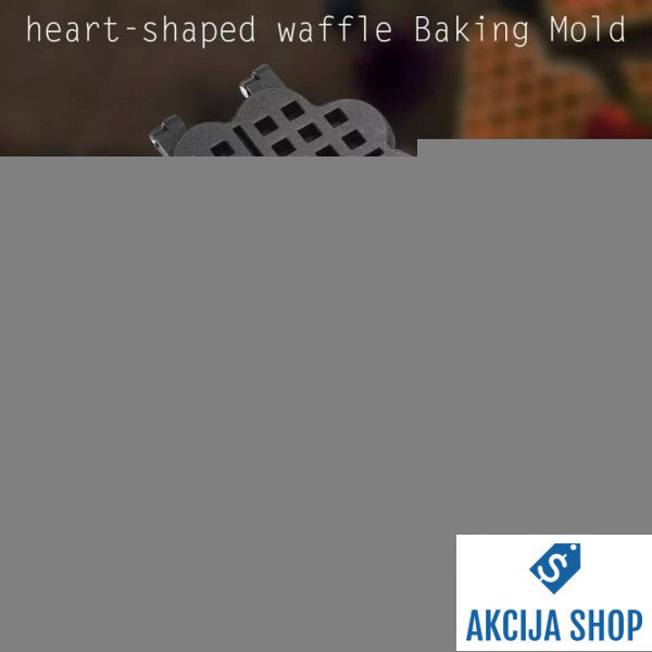Kalup za bakin kolač i waffle u obliku srca-Kalup za bakin kolač i waffle u obliku srca – Kalup za bakin kolač i waffle u obliku srca-Kalup za bakin kolač i waffle u obliku srca